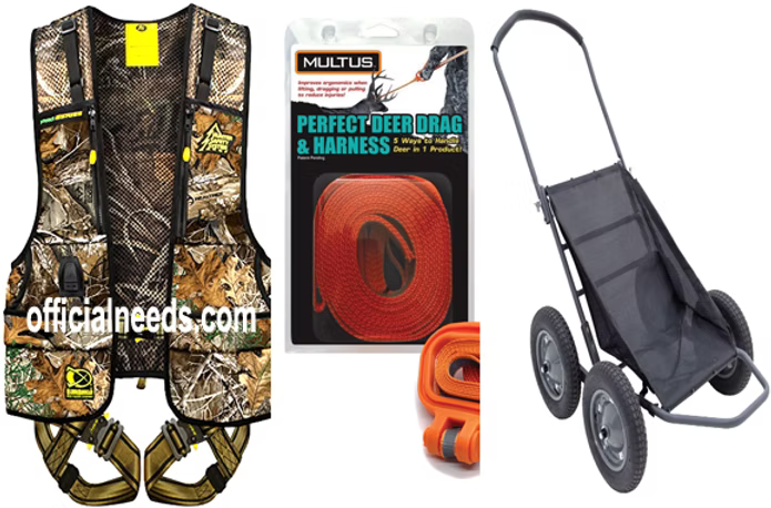Buck Cuffs Deer Drags - Top 5 Deer Drags on Amazon – Game Cuffs, LLC
